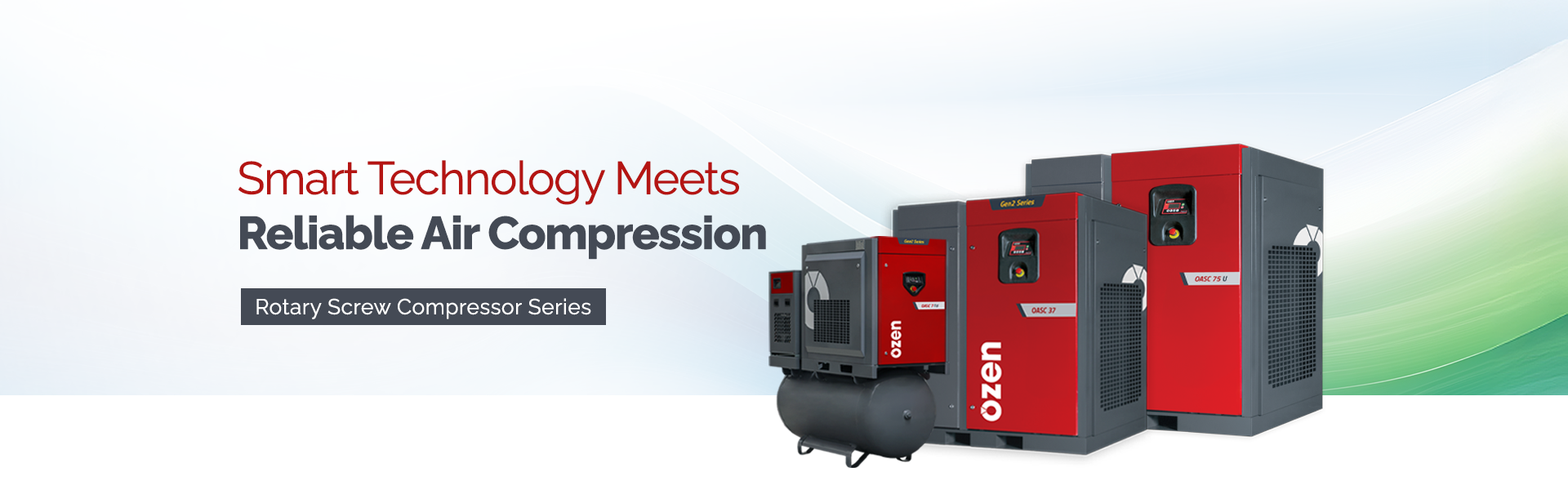 Rotary Screw Compressor Series - Ozen Air