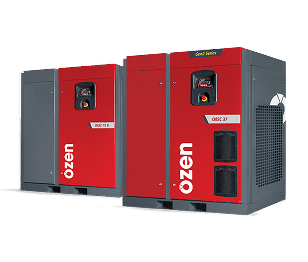 OASC D VSD Direct Drive Screw Compressors - Ozen Air